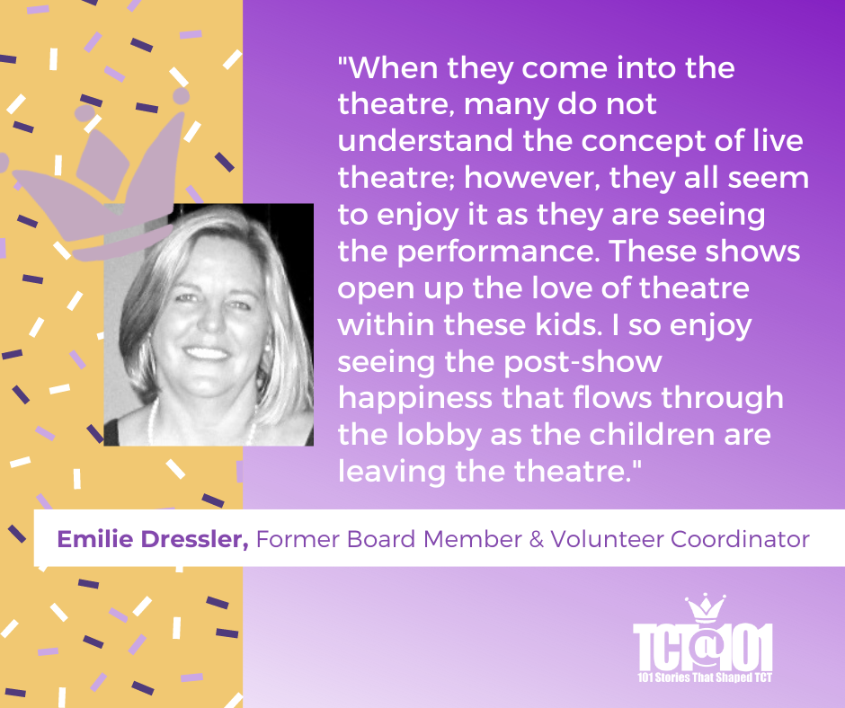 101 Stories: Emilie Dressler – The Children's Theatre of Cincinnati