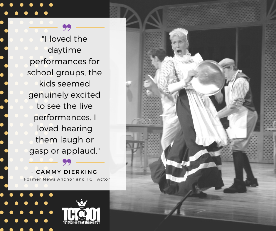 101 Stories: Cammy Dierking – The Children's Theatre of Cincinnati