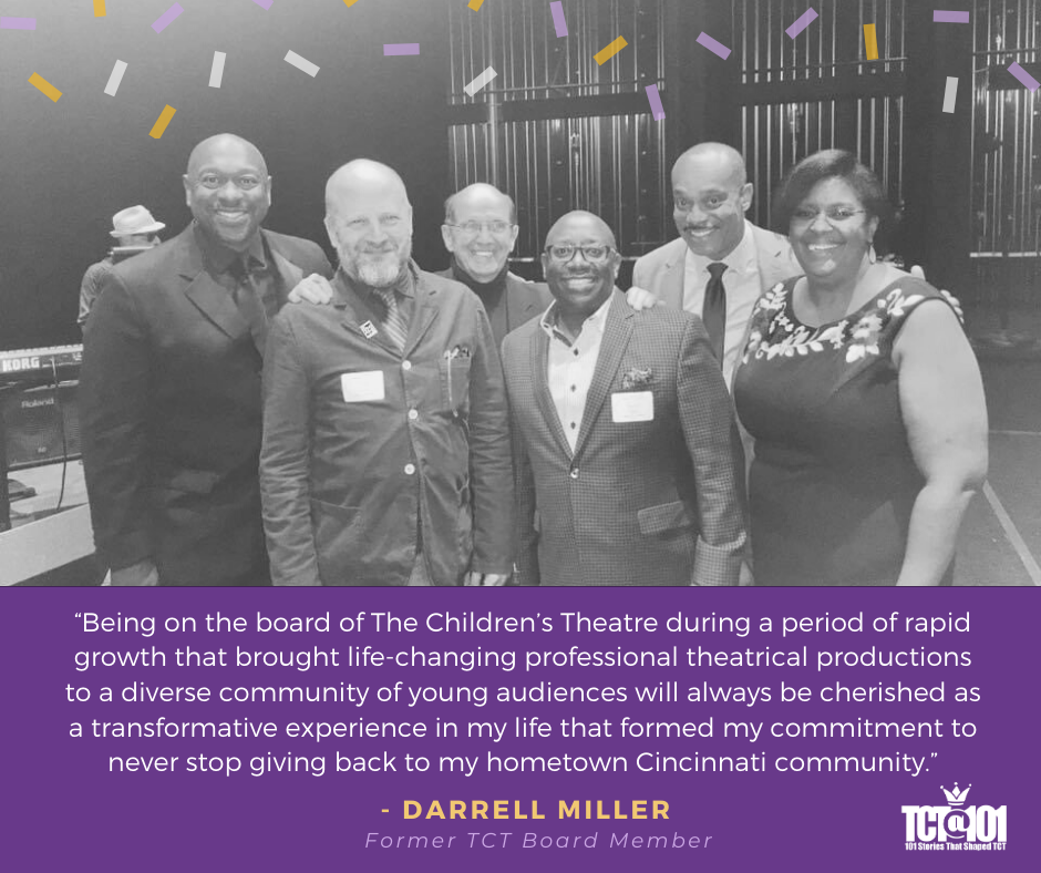 101 Stories: Darrell Miller – The Children's Theatre of Cincinnati