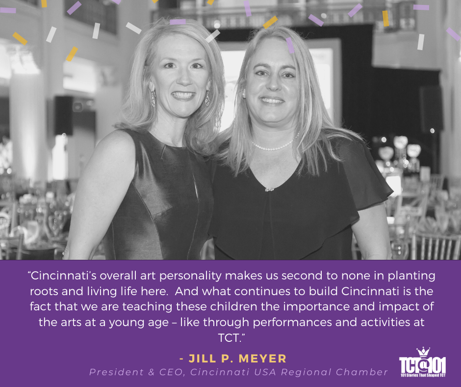 101 Stories: Jill Meyer – The Children's Theatre of Cincinnati