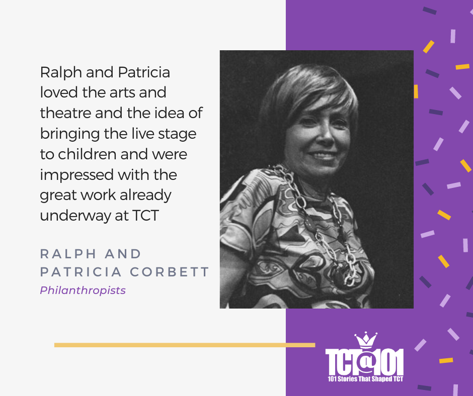 101 Stories: Ralph and Patricia Corbett – The Children's Theatre of ...